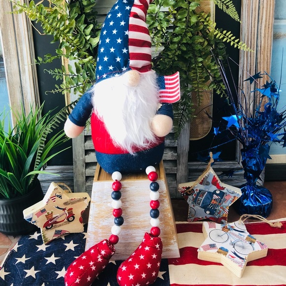 Accents | Patriotic Gnome 4th Of July Decorations | Poshmark